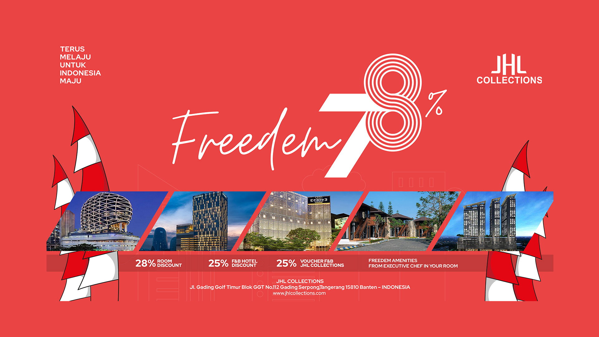 JHL Collections Hotels & Resorts - Official Website | JHL Collections